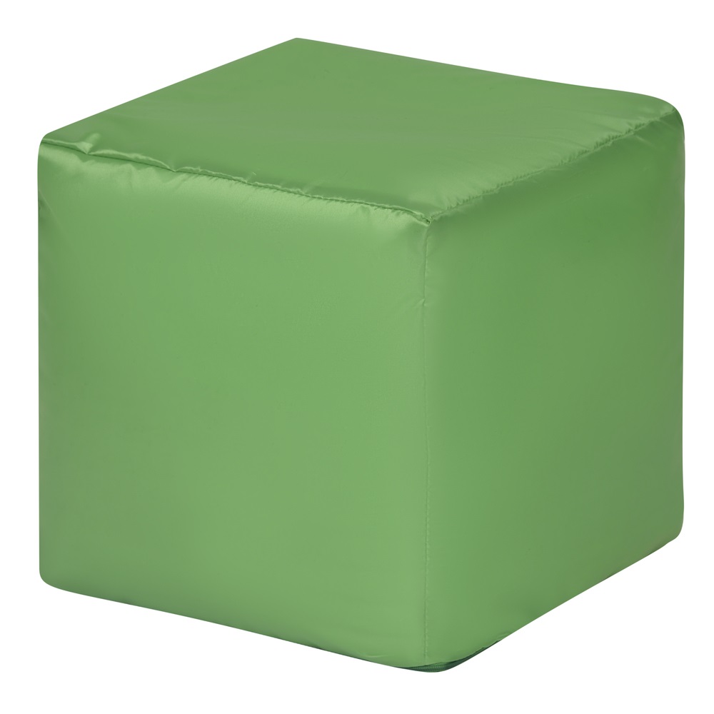 Пуфик Куб Зеленый Оксфорд (Классический)