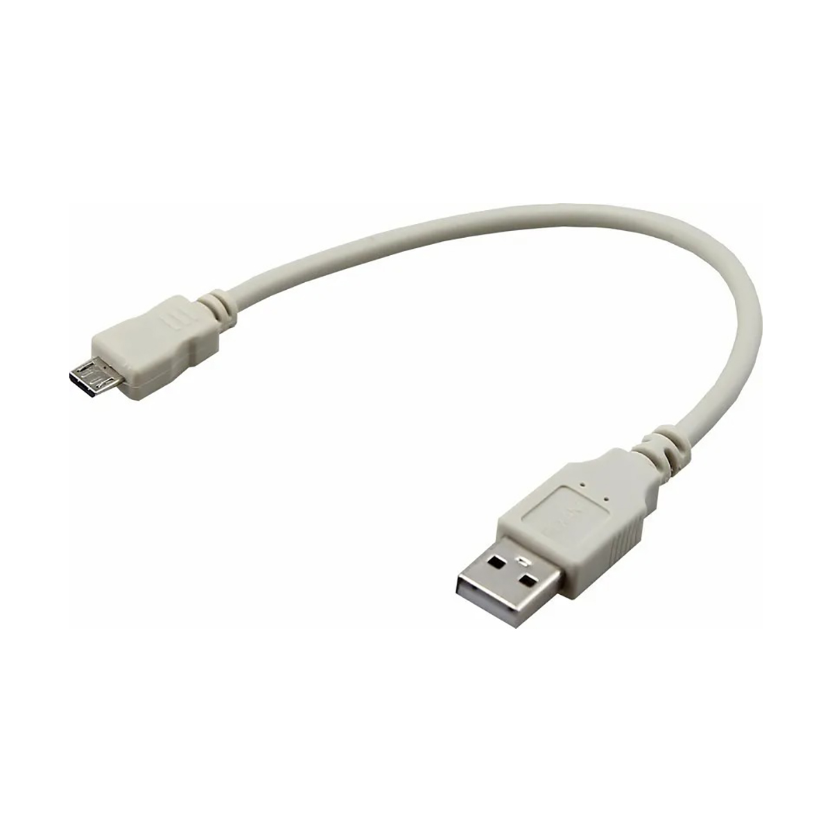 Кабель Rexant 18-1162 USB - micro USB 0.2 м, серый