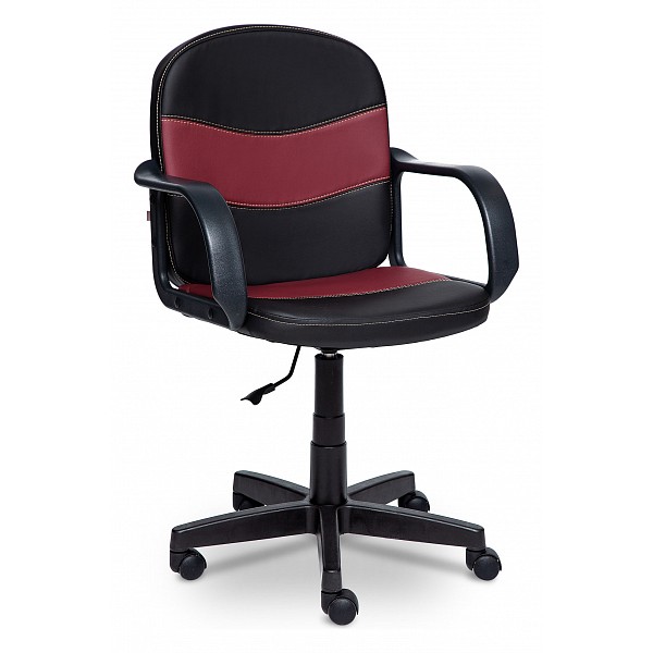 Офисное кресло TetChair Baggi, красный/черный