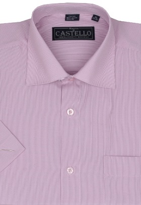 Рубашка мужская Maestro Classic 95-K розовая 42/170-178