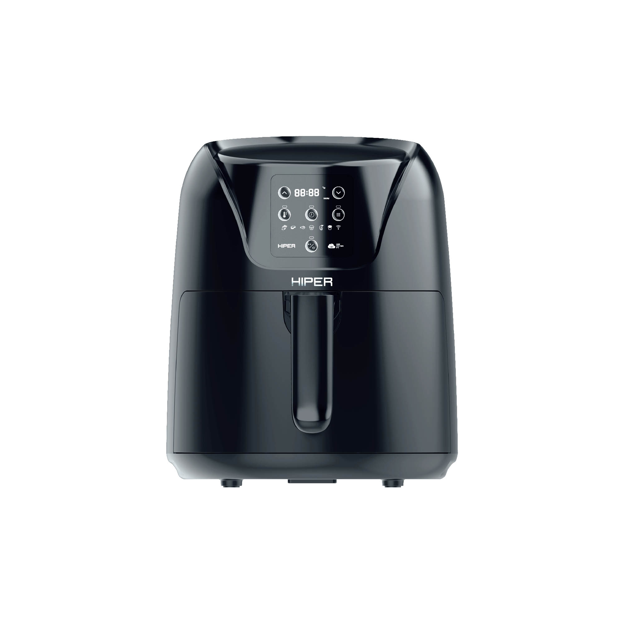 Аэрогриль HIPER Air Fryer F1 Black