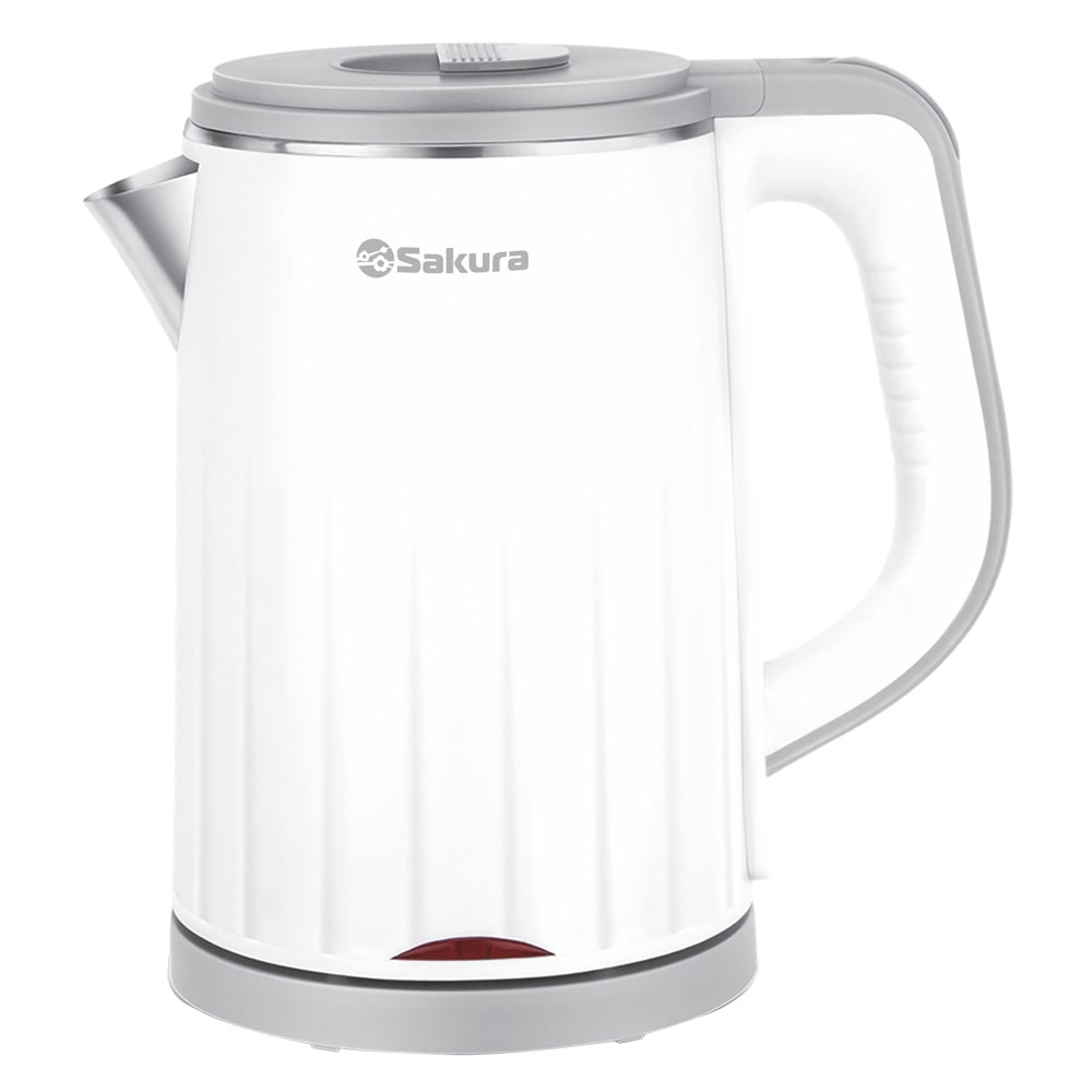 Чайник электрический SAKURA SA-2155WG 1.2 л White