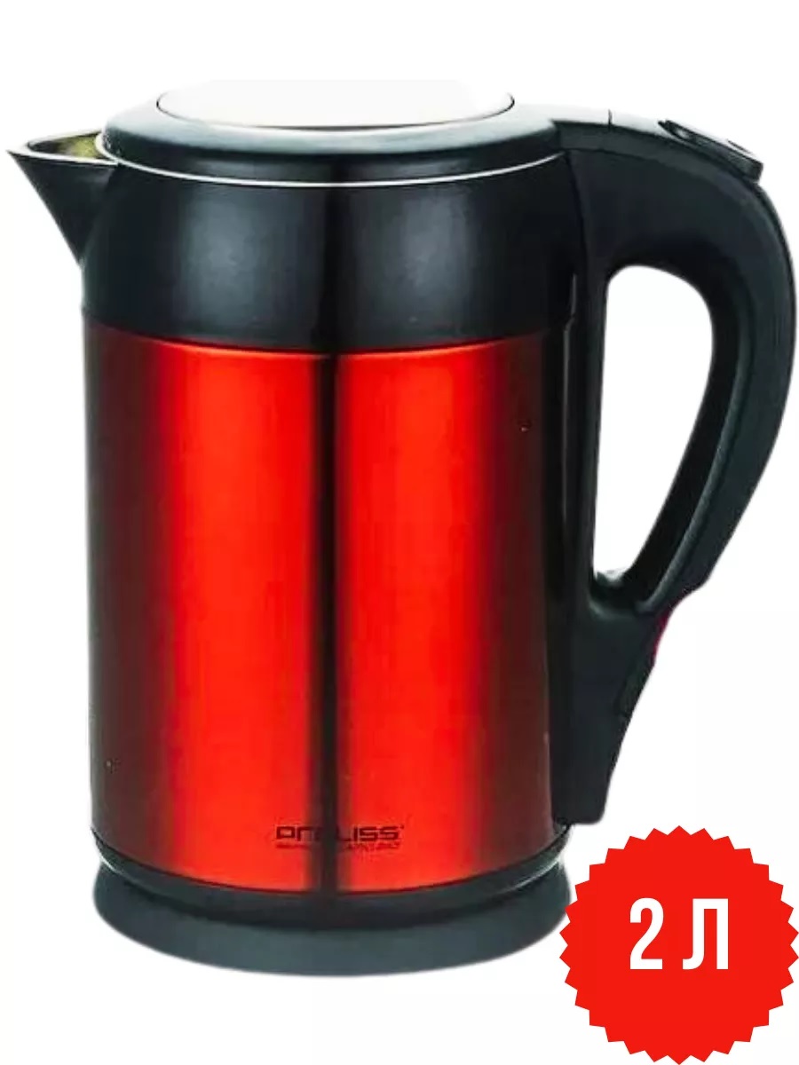 Чайник электрический PROLISS Pro-2124 2 л красный