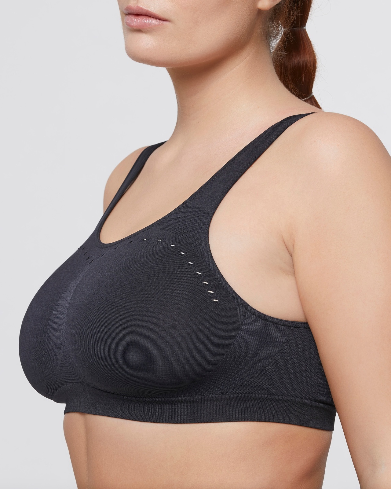 Бюстгальтер женский Pompea COMFORT SIZE черный l