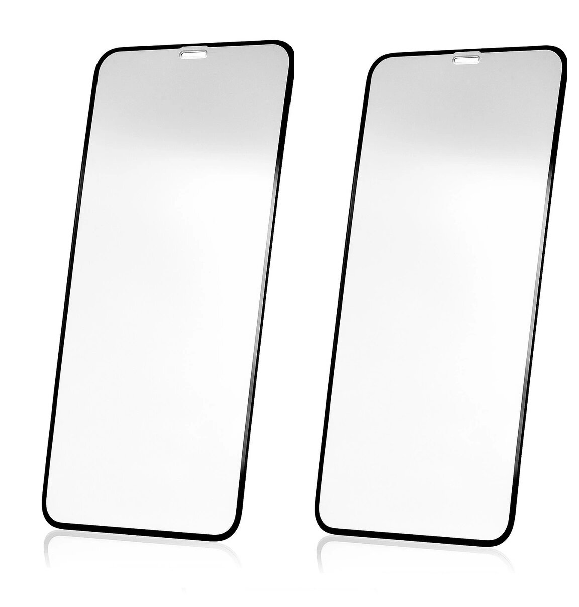 Защитное стекло QVATRA для Apple iPhone XS max/Комплект 2 шт