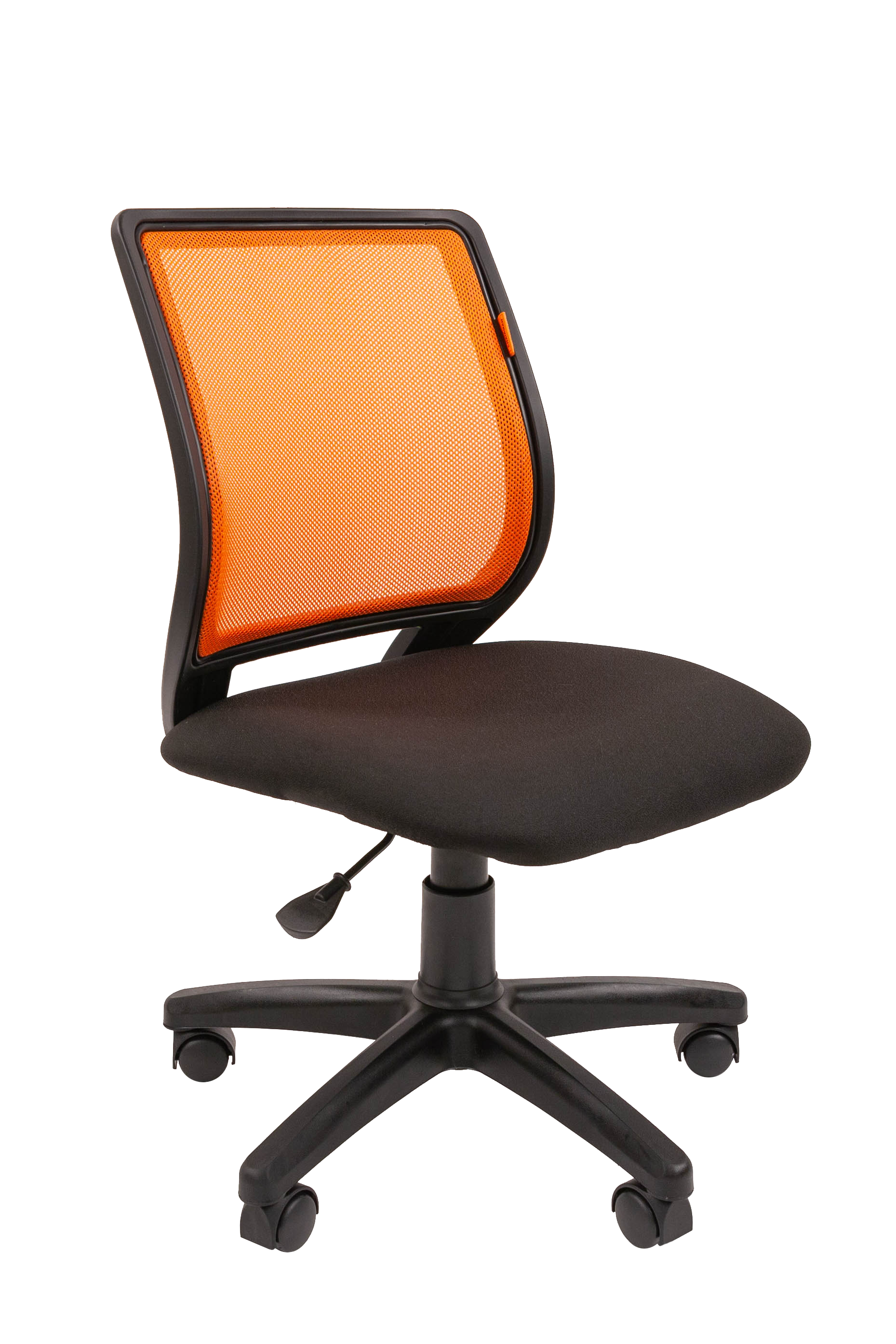 Компьютерное кресло Chairman 699 без подлокотников оранжевый