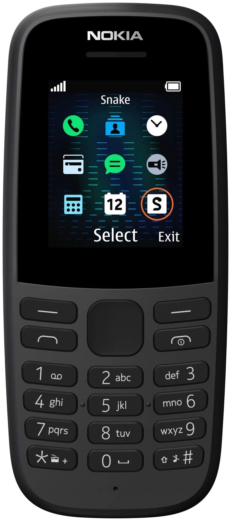 Мобильный телефон Nokia 105 TA-1428 (11SIAB01A01)