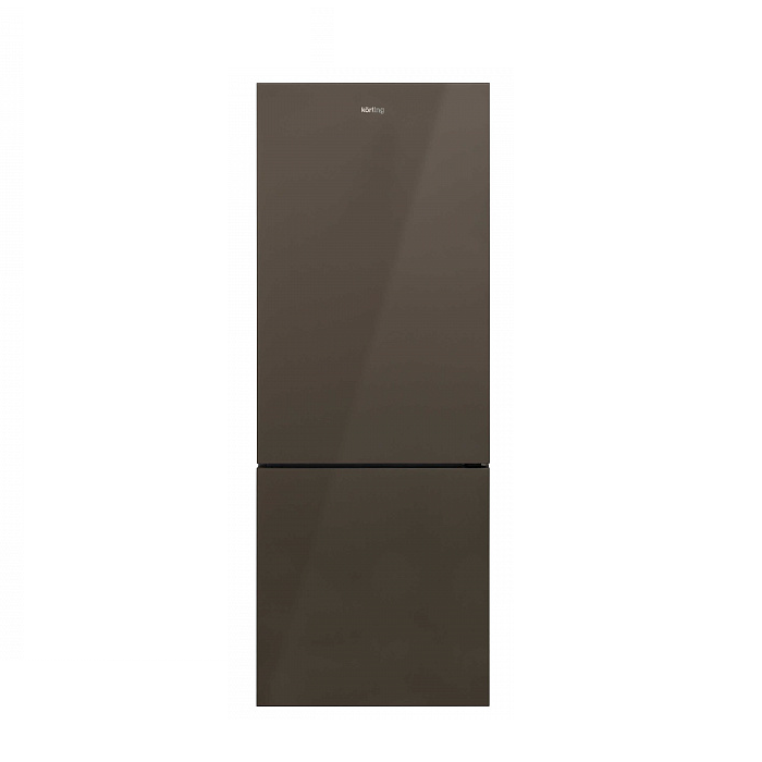 Холодильник Korting KNFC 71928 GBR коричневый