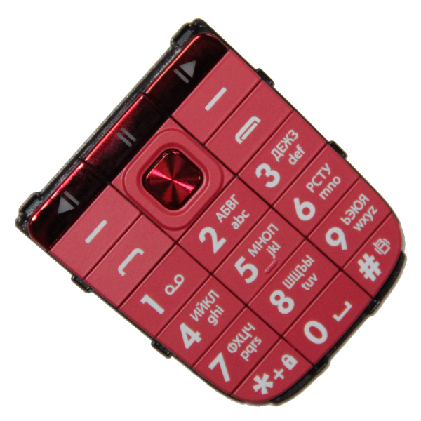 Клавиатура Promise Mobile для смартфона BQ-1841 Play красный