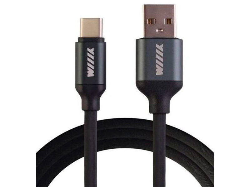 Кабель Wiiix USB - Micro USB вилка-вилка м CB720-UMU-2A-10B