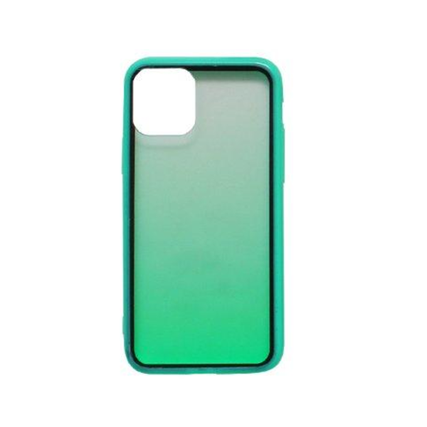 Чехол для iphone 11 Pro Max TPU зеленый