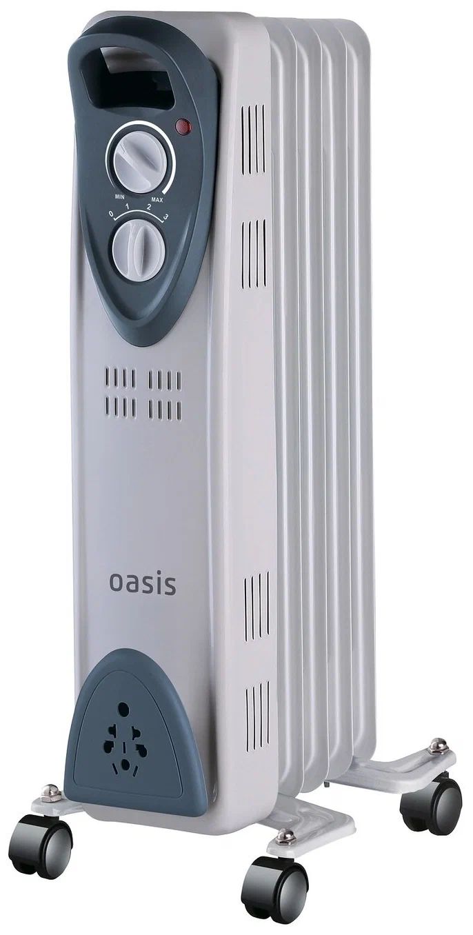 Масляный радиатор Oasis UT-10 White