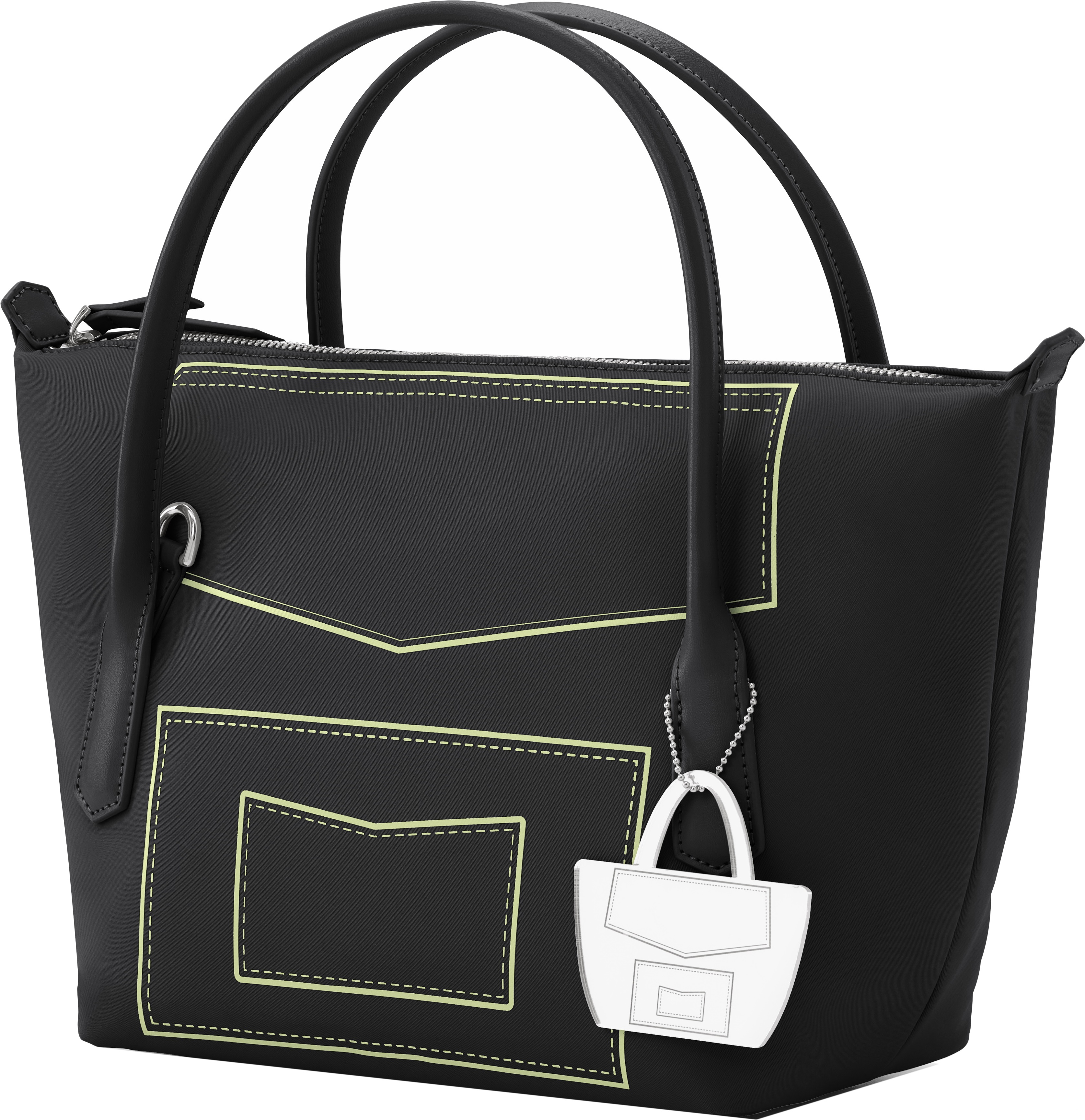 Сумка женская Ninetygo Travel Capsule Crossbody Bag, black