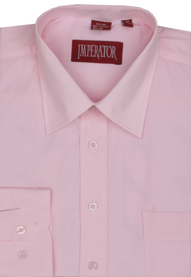 Рубашка мужская Imperator Barbie розовая 41/170-176