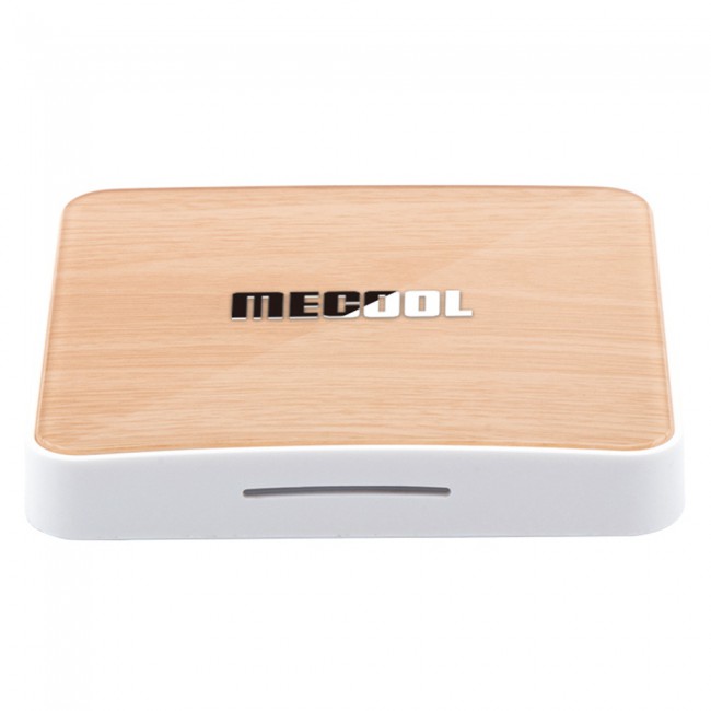 Смарт-приставка Mecool KM6 Deluxe Edition 4/64GB White/Beige