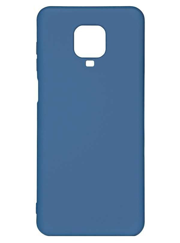Чехол DF xiOriginal-09, для Xiaomi Redmi Note 9S/9 Pro/9 Pro Max, синий
