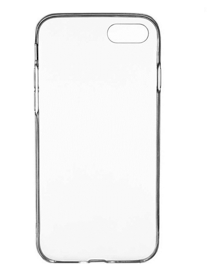 Чехол uBear для iPhone SE / 8 / 7, прозрачный силикон