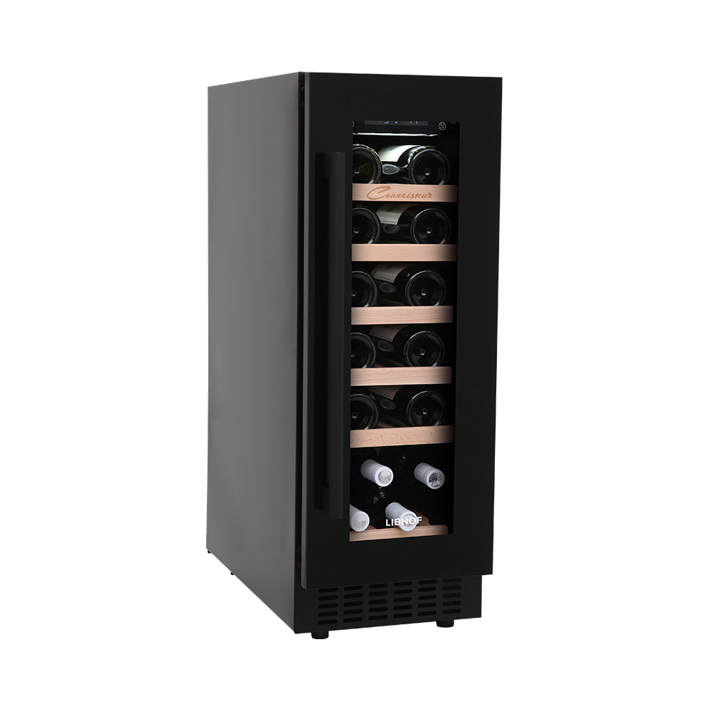 Встраиваемый винный шкаф Libhof CX-19 черный