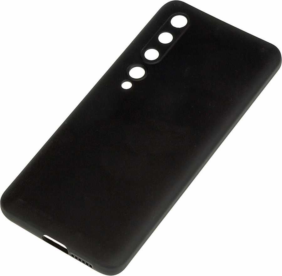 Чехол DF xiOriginal-07, для Xiaomi Mi 10, черный