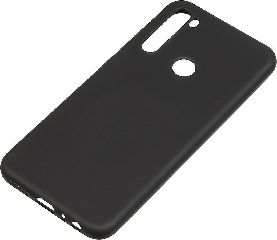 Чехол BORASCO Soft Touch, для Xiaomi Redmi Note 8T, черный