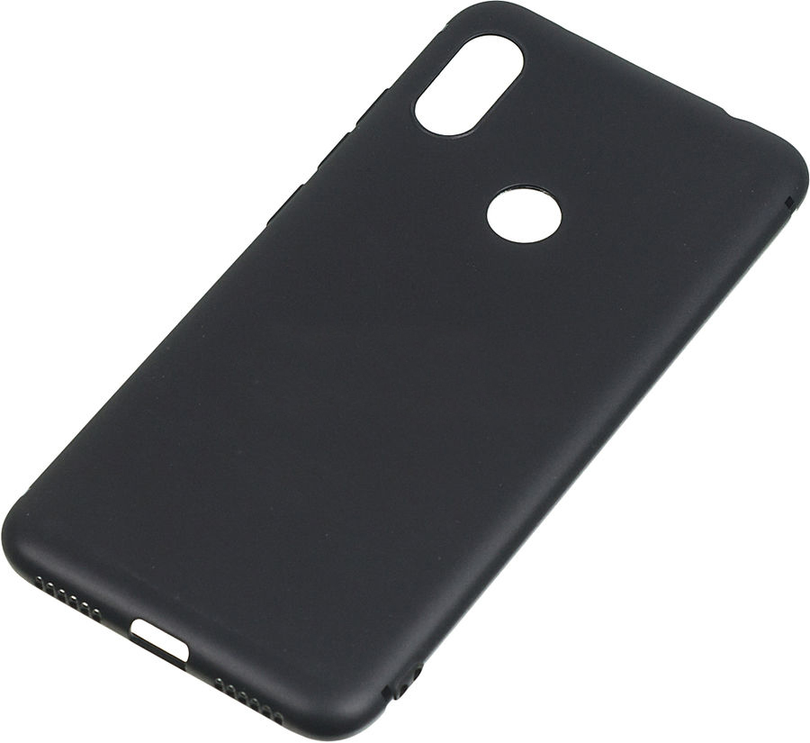 Чехол BORASCO Mate, для Xiaomi Redmi Note 6 Pro, черный