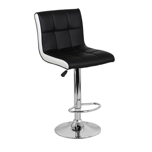 Барный стул Империя стульев ОЛИМП WX-2318 black, хром/черный