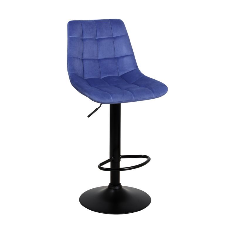 Барный стул Империя стульев ЛИОН WX-2821 violet, черный/фиолетовый