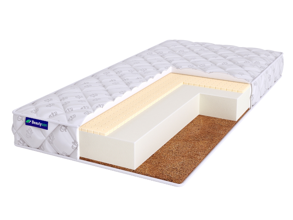Матрас Beautyson Roll Foam 10 Balance, 125х155, 12 см, беспружинный