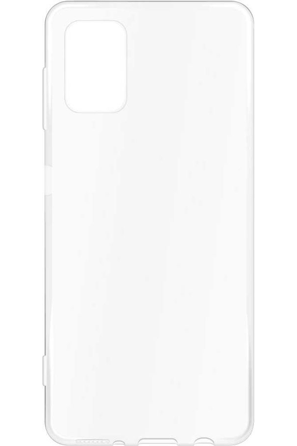 Чехол BORASCO Silicone case, для Samsung Galaxy M51, прозрачный