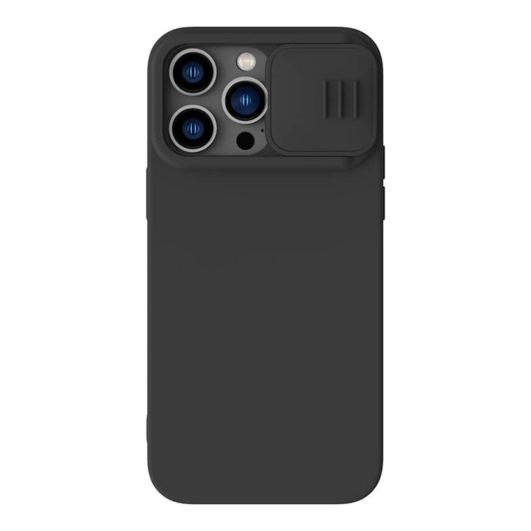Чехол для смартфона Nillkin для iPhone 14 Pro CamShield Silky Magnetic Silicone Elegant, ч
