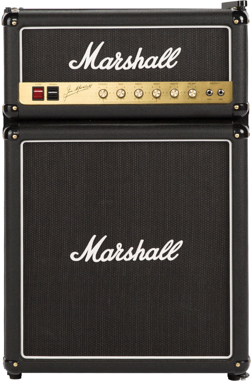 Холодильник Marshall Fridge 4.4 черный