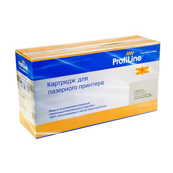 Картридж для лазерного принтера Profiline PL-TK-170, Black, совместимый