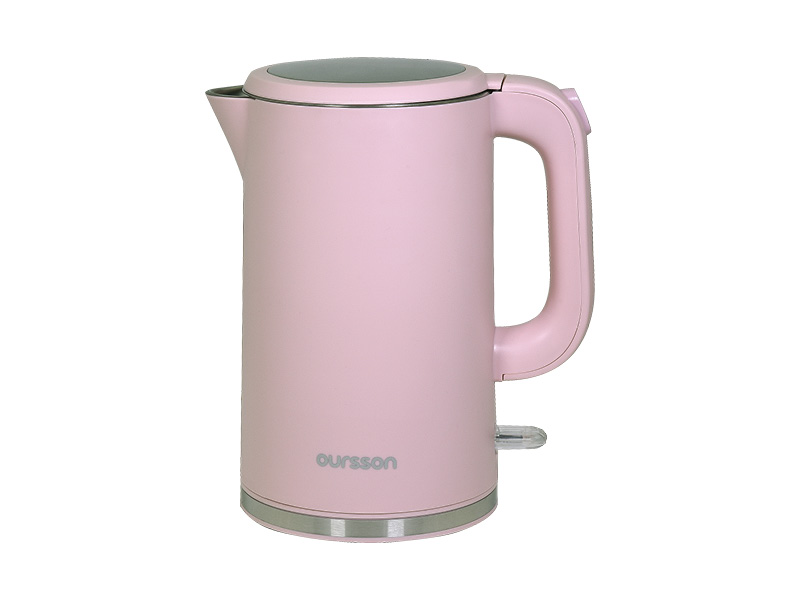 Чайник электрический Oursson EK1731W/PR 1,7л Pink