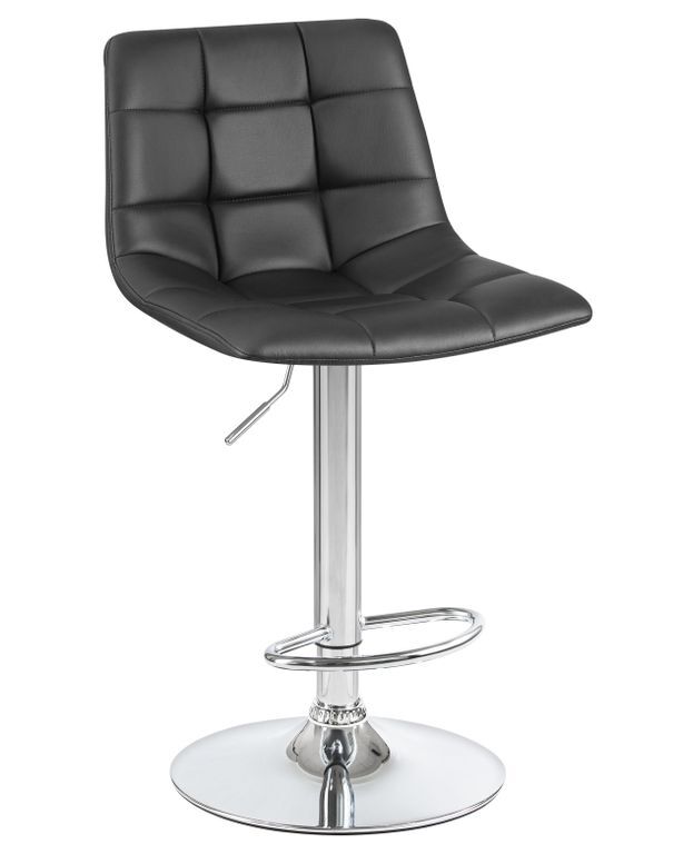 Барный стул Империя стульев TAILOR LM-5017 black, хром/черный