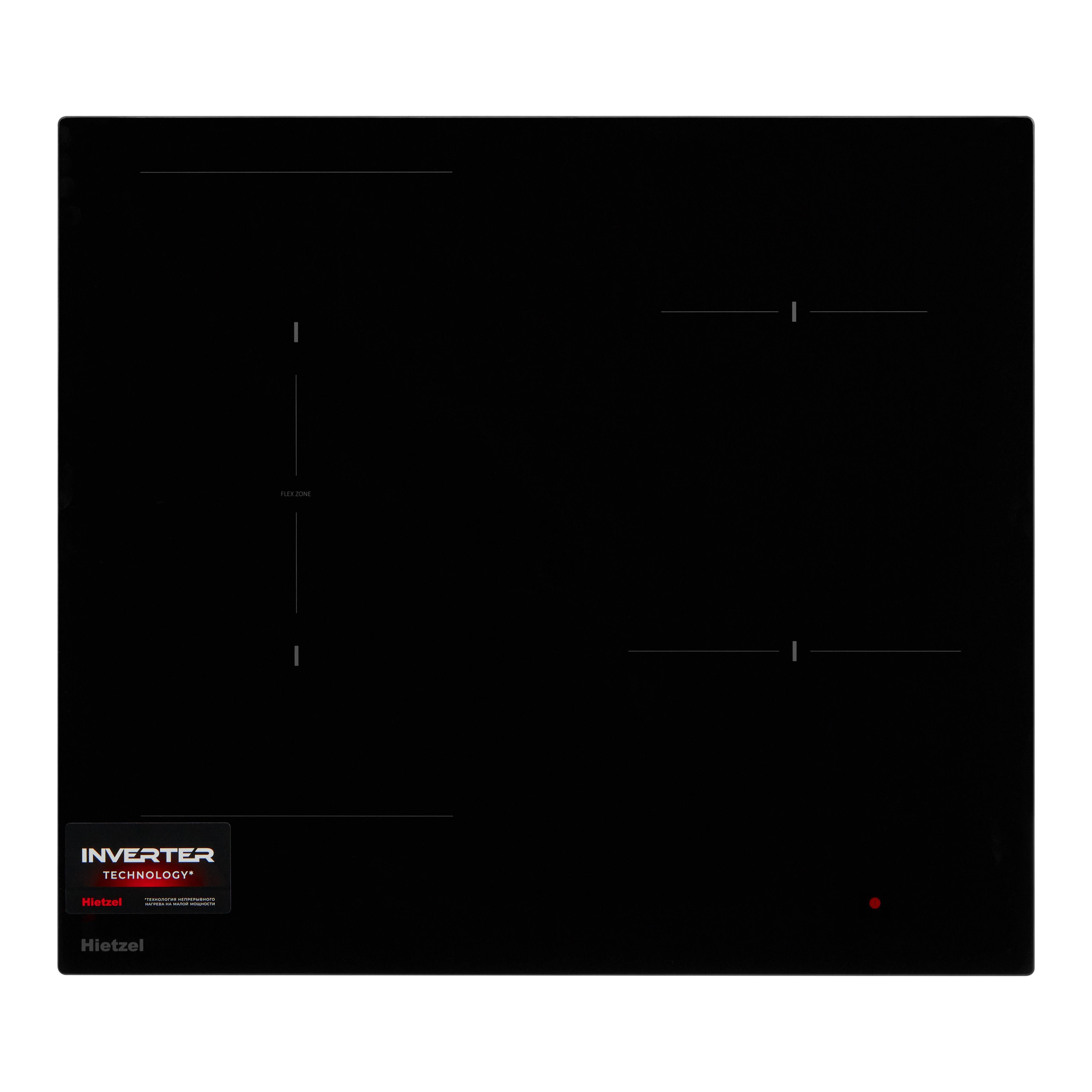 Встраиваемая варочная панель индукционная Hietzel HIB 412 CSI BL черный