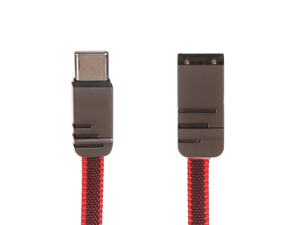 Кабель Wiiix USB - Type-C вилка-вилка м CB730-UTC-2A-CU-10R
