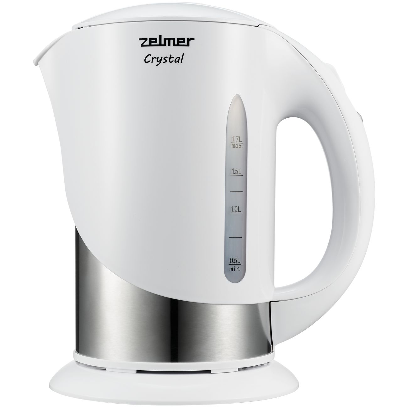 Чайник электрический Zelmer ZCK7630W 1.7 л White, Silver