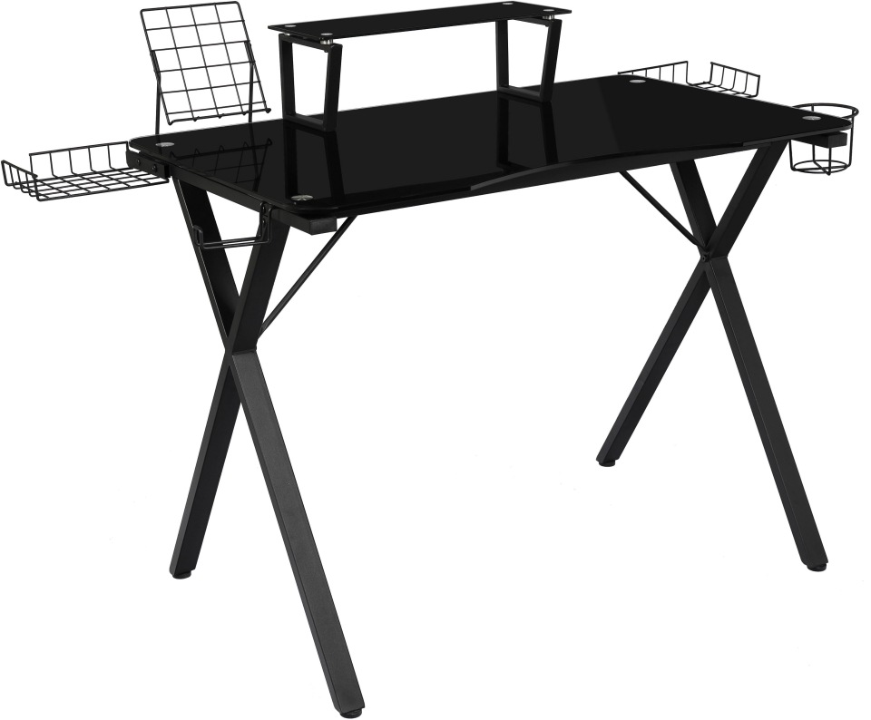 Компьютерный стол TetChair GD-06 черный