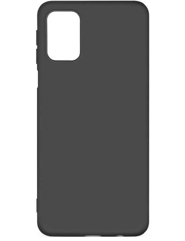 Чехол DF sOriginal-19, для Samsung Galaxy M31s, черный