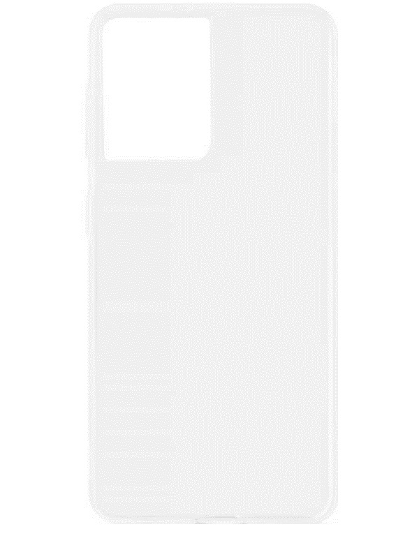 Чехол DF sCase-112, для Samsung Galaxy S21 Ultra, прозрачный