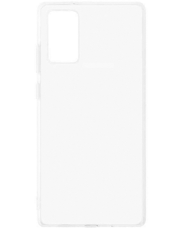 Чехол DF sCase-107, для Samsung Galaxy S20 FE, прозрачный