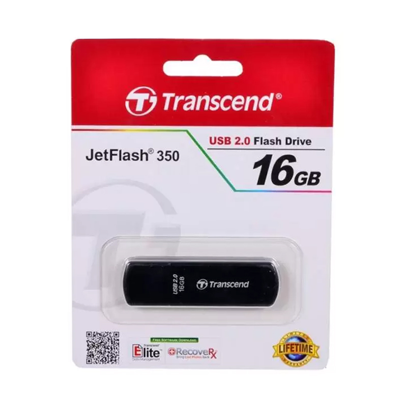 Флешка Transcend JetFlash 350 16 ГБ (TS16GJF350)