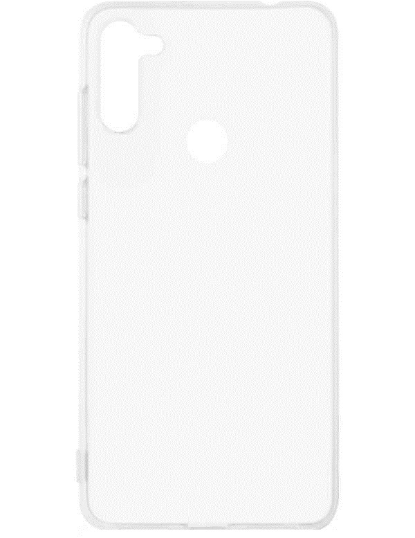 Чехол DF sCase-96, для Samsung Galaxy M11, прозрачный