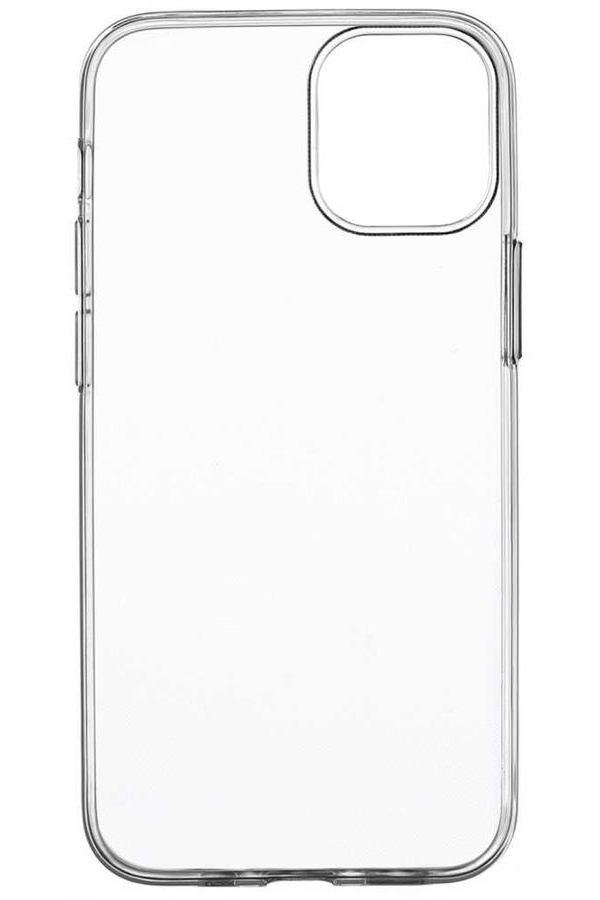 Чехол uBear для iPhone 12 / 12 Pro, Tone Case 0,8mm (Transparent TPU) , прозрачный