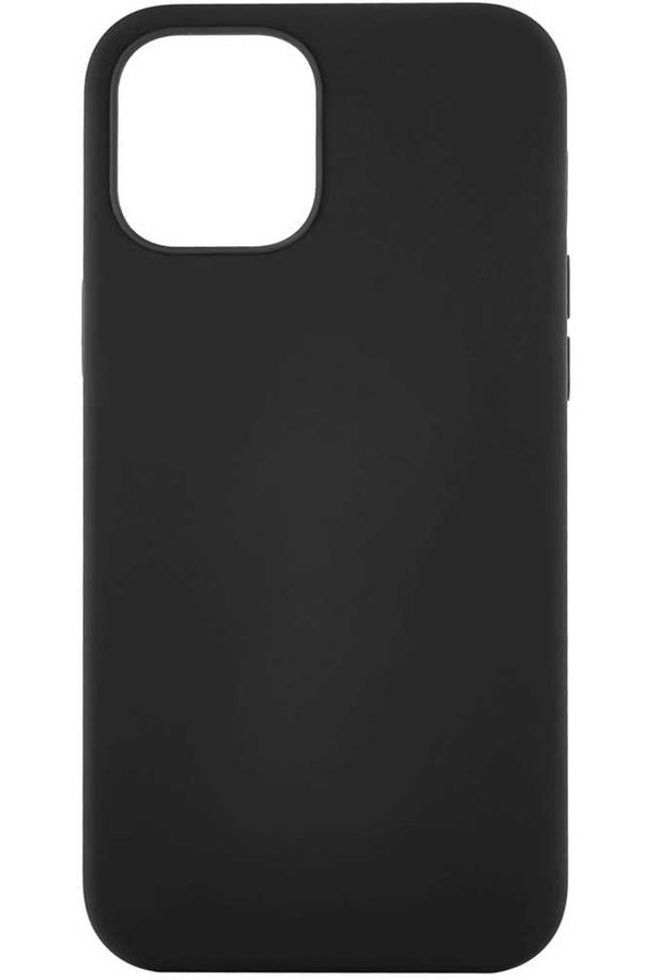 Чехол uBear для iPhone 12 Pro Max, Touch Case (Liquid Silicone), черный