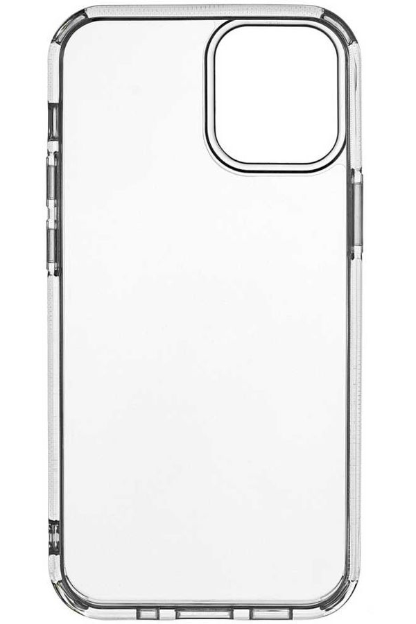 Чехол uBear для iPhone 12 Mini, Real Case (Transparent PC+TPU), прозрачный