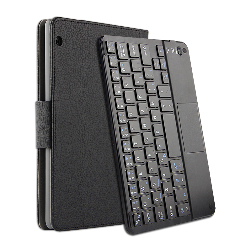 Чехол Bluetooth-клавиатура MyPads для Huawei MediaPad T3 10 LTE (AGS-L09/L03) 9.6 черная