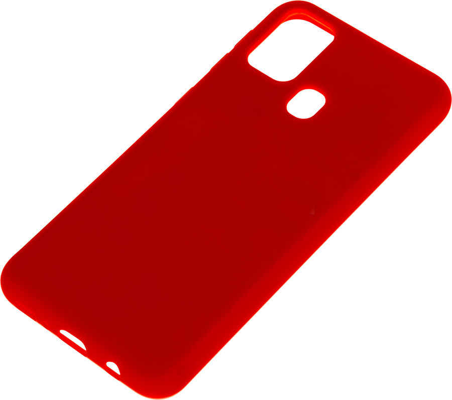Чехол DF sOriginal-17, для Samsung Galaxy M31, красный