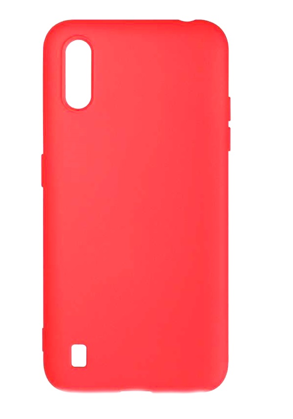 Чехол DF sOriginal-15, для Samsung Galaxy M01, красный