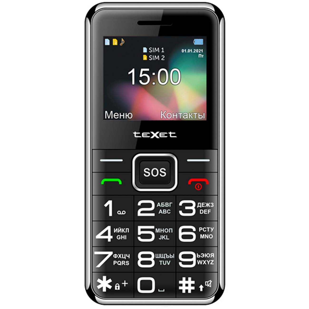 Мобильный телефон teXet TM-B319 Bl